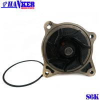 China 34345-10010  Water Pump E320B E320C S4K S6K E312 E320 E311 E320B for sale