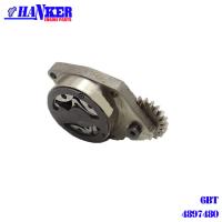 China 4897480 cumminss 6BT Oil Pump Iron / Aluminum Material for sale