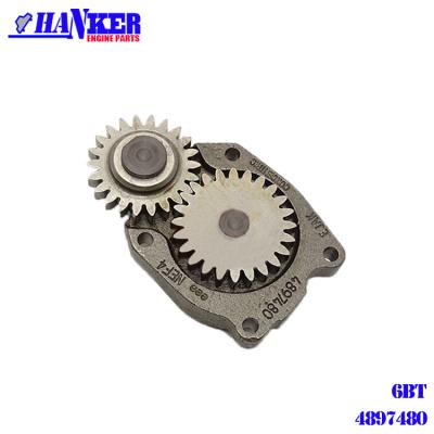 China 4897480 cumminss 6BT Oil Pump Iron / Aluminum Material for sale