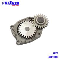 China 4897480 cumminss 6BT Oil Pump Iron / Aluminum Material for sale