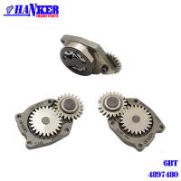 China 4897480 cumminss 6BT Oil Pump Iron / Aluminum Material for sale