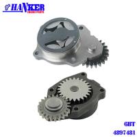 China cumminss 6BT Diesel Engine Oil Pump Original / Aftermarket for sale