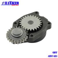 China cumminss 6BT Diesel Engine Oil Pump Original / Aftermarket for sale
