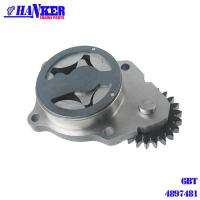 China cumminss 6BT Diesel Engine Oil Pump Original / Aftermarket for sale