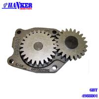 China 4988801 cumminss 6BT Oil Pump Diesel Excavator Repair Parts for sale
