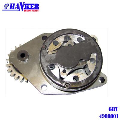 China 4988801 cumminss 6BT Oil Pump Diesel Excavator Repair Parts for sale
