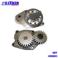 China 4988801 cumminss 6BT Oil Pump Diesel Excavator Repair Parts for sale