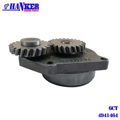 China 4941464 cumminss DCEC Oil Pump Assembly 6L Series 6CT Engine Parts for sale