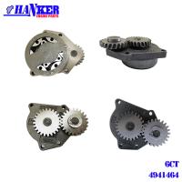 China 4941464 cumminss DCEC Oil Pump Assembly 6L Series 6CT Engine Parts for sale
