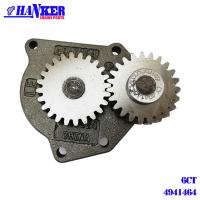 China 4941464 cumminss DCEC Oil Pump Assembly 6L Series 6CT Engine Parts for sale