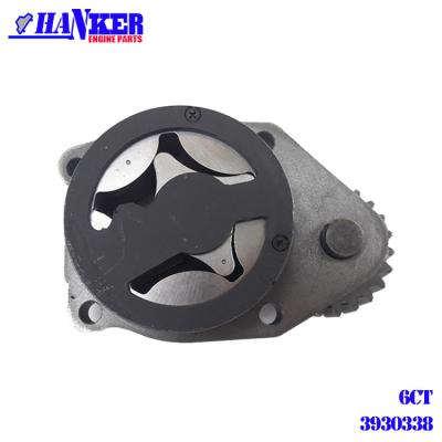 China 3930338 6CT Diesel Engine Oil Pump cumminss Excavator Engine Parts for sale