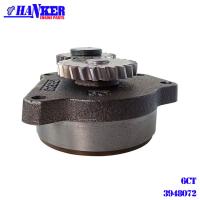 China 3948072 6CT Oil Pump Construction Machinery Excavator Engine Parts for sale