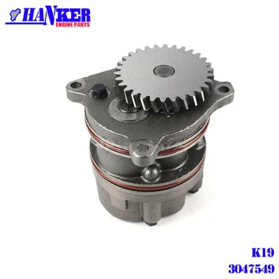 China Genuine cumminss KTA19 Engine Parts 3047549 Oil Pump Lubriafter market dieseling for sale