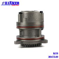 China Genuine cumminss KTA19 Engine Parts 3047549 Oil Pump Lubriafter market dieseling for sale
