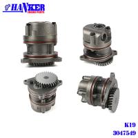 China Genuine cumminss KTA19 Engine Parts 3047549 Oil Pump Lubriafter market dieseling for sale