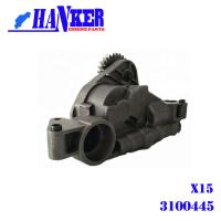 China Diesel ISX15 Engine Parts 3687528 3100445 2864073 4298995 Oil Pump for sale