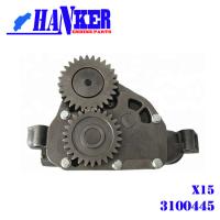 China Diesel ISX15 Engine Parts 3687528 3100445 2864073 4298995 Oil Pump for sale