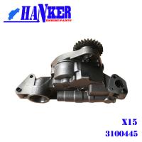 China Diesel ISX15 Engine Parts 3687528 3100445 2864073 4298995 Oil Pump for sale