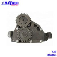 China CM570 QSX15 cumminss ISX Oil Pump , Lubriafter market dieseling Oil Pump 4309500 4955954 3800753 4024814 for sale