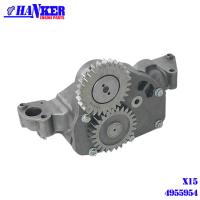 China CM570 QSX15 cumminss ISX Oil Pump , Lubriafter market dieseling Oil Pump 4309500 4955954 3800753 4024814 for sale