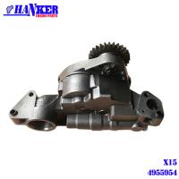 China CM570 QSX15 cumminss ISX Oil Pump , Lubriafter market dieseling Oil Pump 4309500 4955954 3800753 4024814 for sale