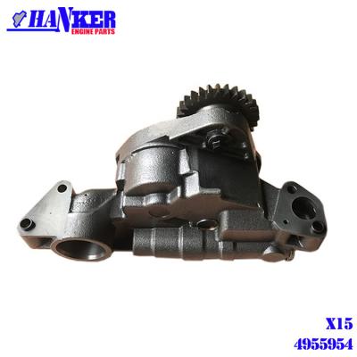 China CM570 QSX15 cumminss ISX Oil Pump , Lubriafter market dieseling Oil Pump 4309500 4955954 3800753 4024814 for sale