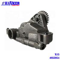 China CM570 QSX15 cumminss ISX Oil Pump , Lubriafter market dieseling Oil Pump 4309500 4955954 3800753 4024814 for sale