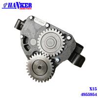China CM570 QSX15 cumminss ISX Oil Pump , Lubriafter market dieseling Oil Pump 4309500 4955954 3800753 4024814 for sale