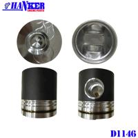 China Daewoo  Excavator  65.02501-0074 Spare Parts Diesel Engine Spare Parts Liner Kit D1146T for sale