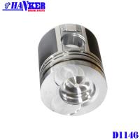 China Daewoo DE08 D1146 Diesel Engine Parts Piston 65.02501-0507 with piston ring cylinder liner kits for sale