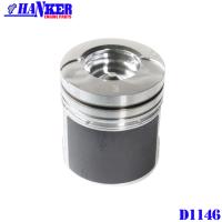 China Daewoo DE08 D1146 Diesel Engine Parts Piston 65.02501-0507 with piston ring cylinder liner kits for sale
