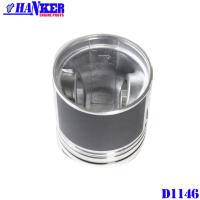 China Daewoo DE08 D1146 Diesel Engine Parts Piston 65.02501-0507 with piston ring cylinder liner kits for sale