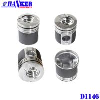China Daewoo DE08 D1146 Diesel Engine Parts Piston 65.02501-0507 with piston ring cylinder liner kits for sale