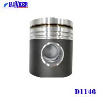 China Daewoo Excavator Spare Parts Diesel Engine Parts Liner Kit D1146  65.02530-0785 65.02501-0172 Engine Piston for sale