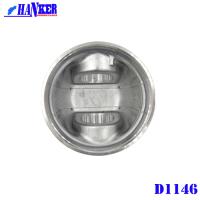 China Daewoo Excavator Spare Parts Diesel Engine Parts Liner Kit D1146  65.02530-0785 65.02501-0172 Engine Piston for sale