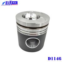 China Daewoo Excavator Spare Parts Diesel Engine Parts Liner Kit D1146  65.02530-0785 65.02501-0172 Engine Piston for sale