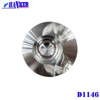 China Daewoo Excavator Spare Parts Diesel Engine Parts Liner Kit D1146  65.02530-0785 65.02501-0172 Engine Piston for sale