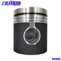 China Excavator Engine Spare Parts Piston 65.02501-0222B For DE12TI D2366 Daewoo for sale