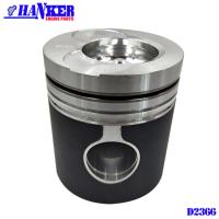 China Excavator Engine Spare Parts Piston 65.02501-0222B For DE12TI D2366 Daewoo for sale