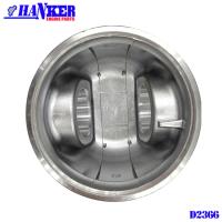 China Excavator Engine Spare Parts Piston 65.02501-0222B For DE12TI D2366 Daewoo for sale