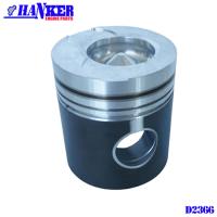 China 65.02501-0164/ 0778 Excavator Engine Spare Parts Piston For DE12TI D2366 Daewoo for sale
