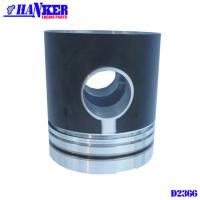 China 65.02501-0164/ 0778 Excavator Engine Spare Parts Piston For DE12TI D2366 Daewoo for sale