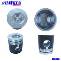 China 65.02501-0164/ 0778 Excavator Engine Spare Parts Piston For DE12TI D2366 Daewoo for sale
