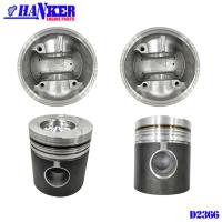China 65.02501-0209  Daewoo Excavator Engine Spare Parts Piston For DE12TI D2366 Daewoo for sale