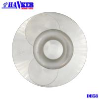 China Korean Diesel Engine Spare Parts DB58 65025010785A Piston For Deawoo for sale