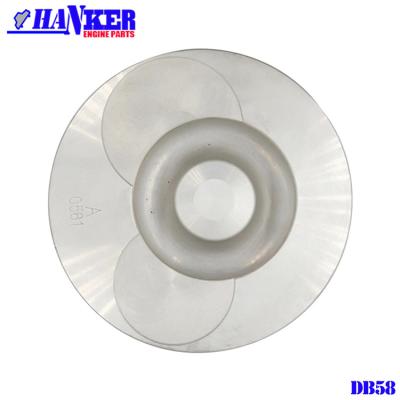 China Korean Diesel Engine Spare Parts DB58 65025010785A Piston For Deawoo for sale