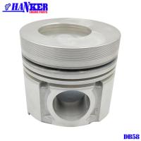 China Korean Diesel Engine Spare Parts DB58 65025010785A Piston For Deawoo for sale