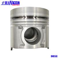 China Korean Diesel Engine Spare Parts DB58 65025010785A Piston For Deawoo for sale