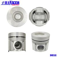 China Korean Diesel Engine Spare Parts DB58 65025010785A Piston For Deawoo for sale
