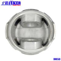 China Korean Diesel Engine Spare Parts DB58 65025010785A Piston For Deawoo for sale